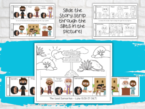 The Good Samaritan Craft Bundle – Deeper KidMin
