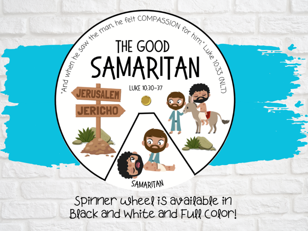 The Good Samaritan Craft Bundle – Deeper KidMin