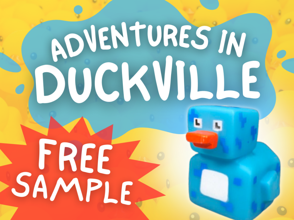 Adventures in Duckville FREE SAMPLE: Who is God? – Deeper KidMin