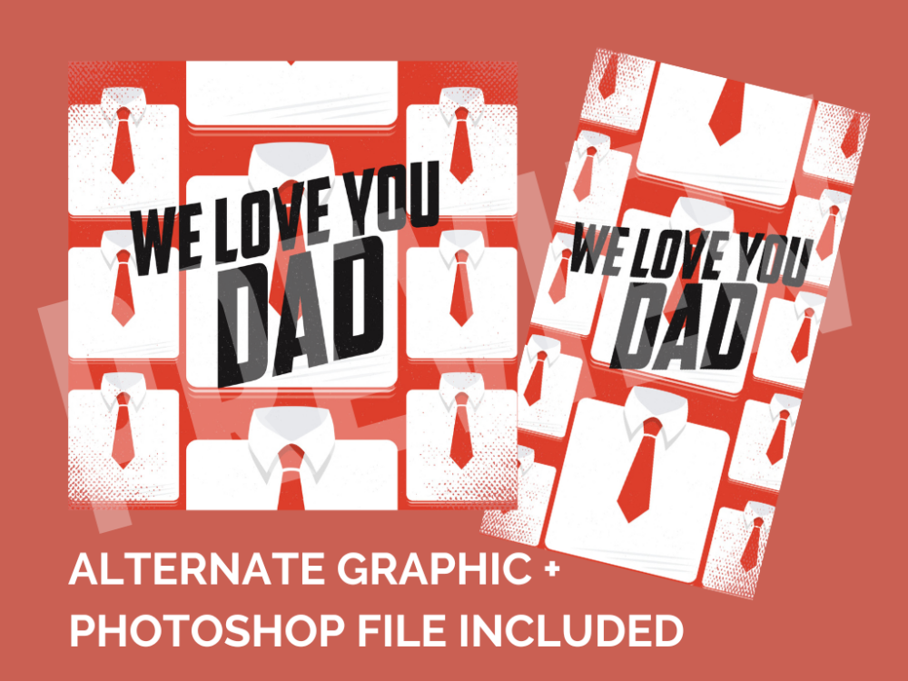 Happy Father’s Day: We Love You, Dad: Social Media – Deeper KidMin