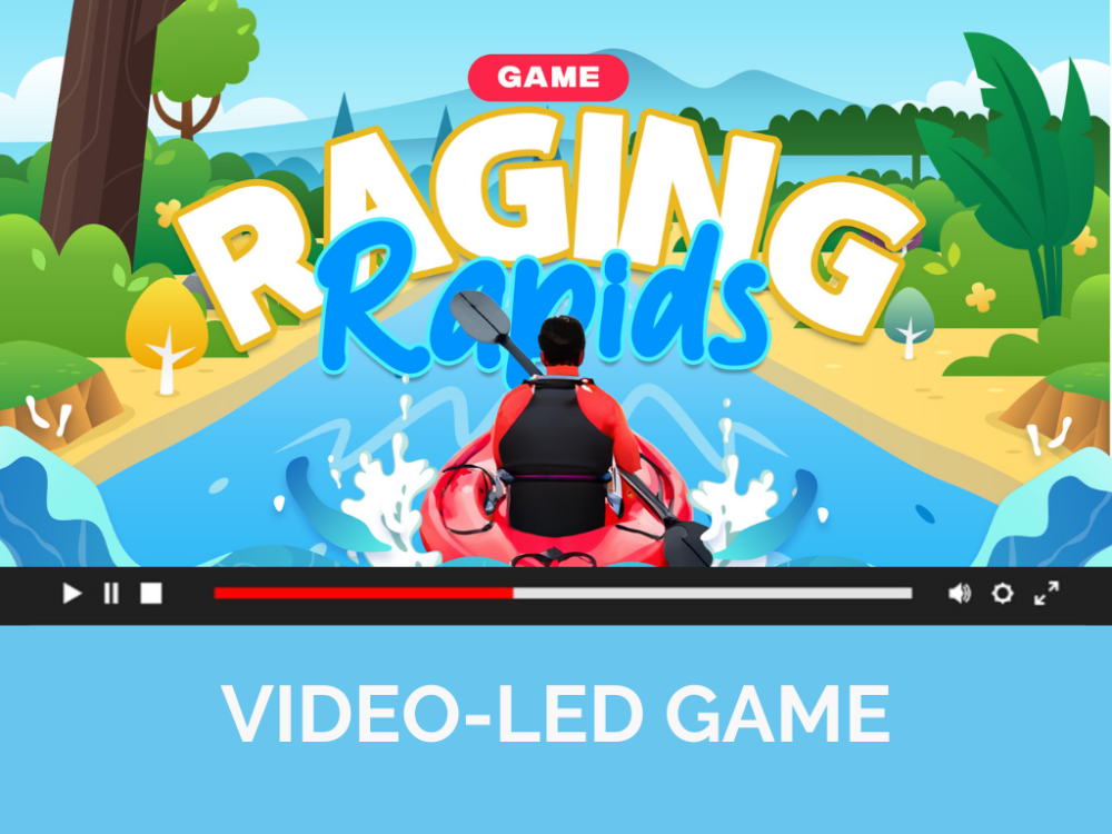 Raging Rapids: Video-Led Game – Deeper KidMin