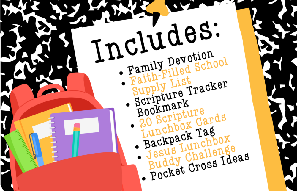 Pack the Word: A Back-to-School Resource for Kids – Deeper KidMin