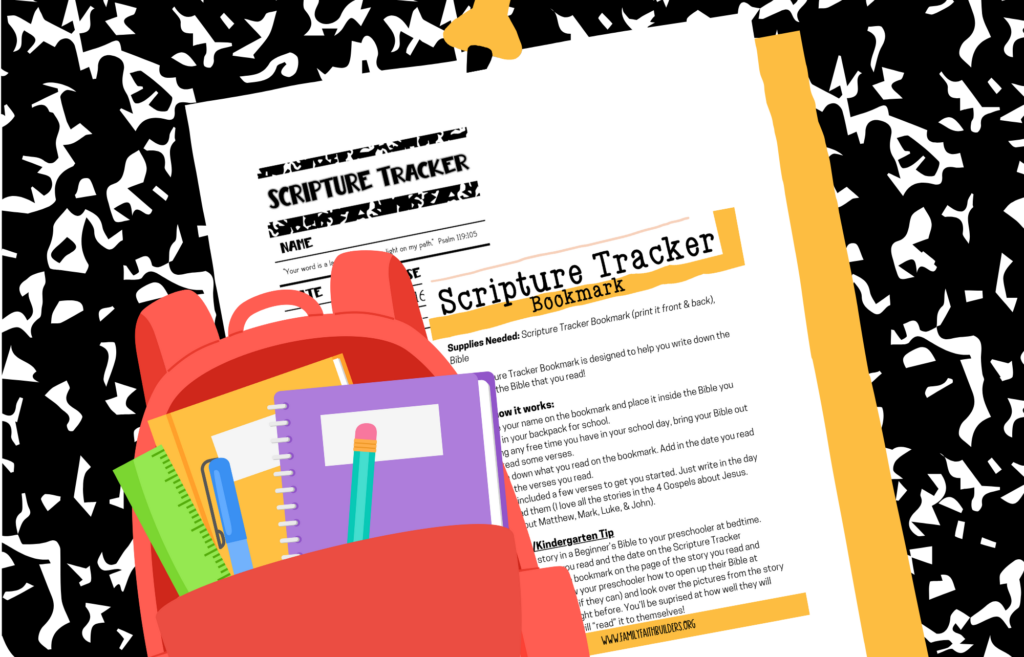 Pack the Word: A Back-to-School Resource for Kids – Deeper KidMin