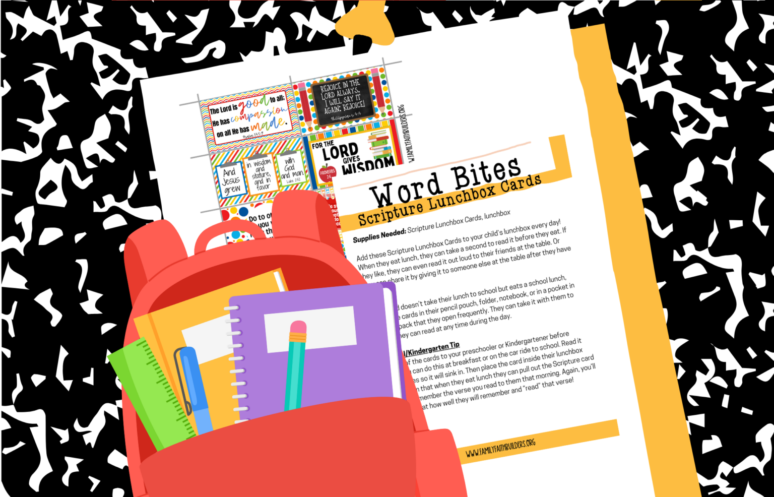 Pack the Word: A Back-to-School Resource for Kids – Deeper KidMin