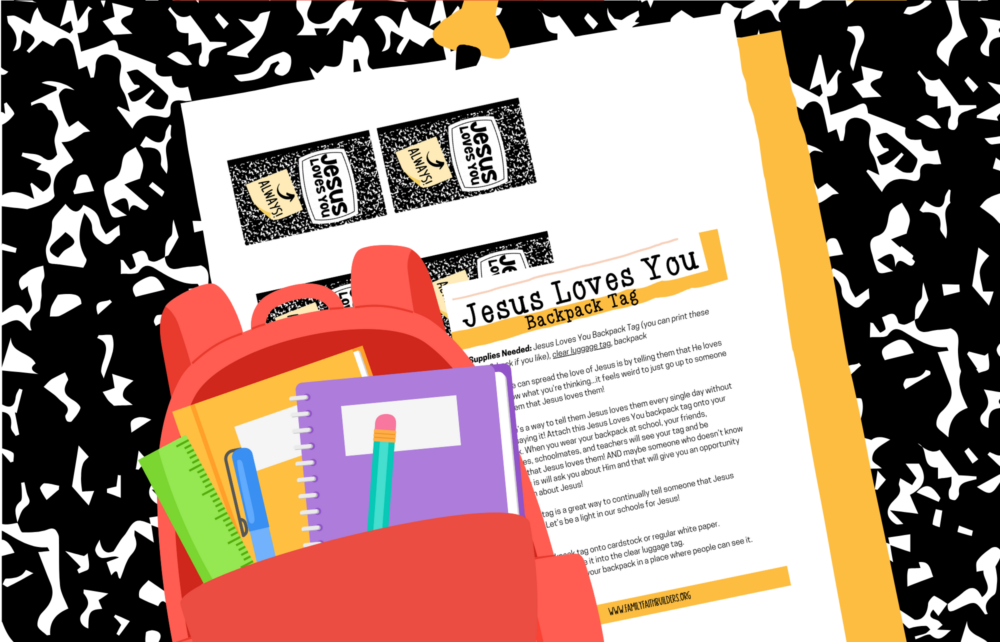 Pack the Word: A Back-to-School Resource for Kids – Deeper KidMin