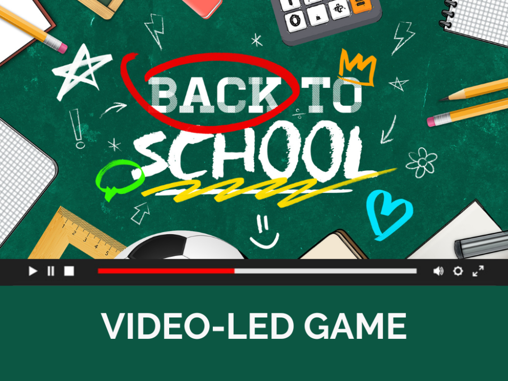 Work the Crowd – Back to School Edition: Video-Led Game – Deeper KidMin