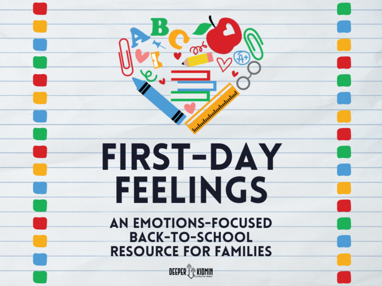 First-Day Feelings: An Emotions-Focused Back-to-School Devotion for ...