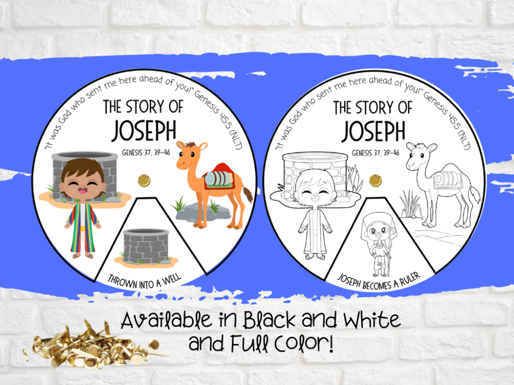The Story of Joseph Craft & Activity Bundle – Deeper KidMin