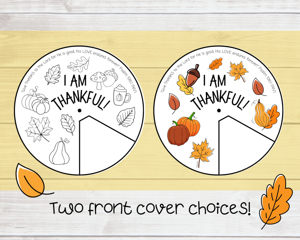 Thankful Spinner Wheel – Deeper KidMin