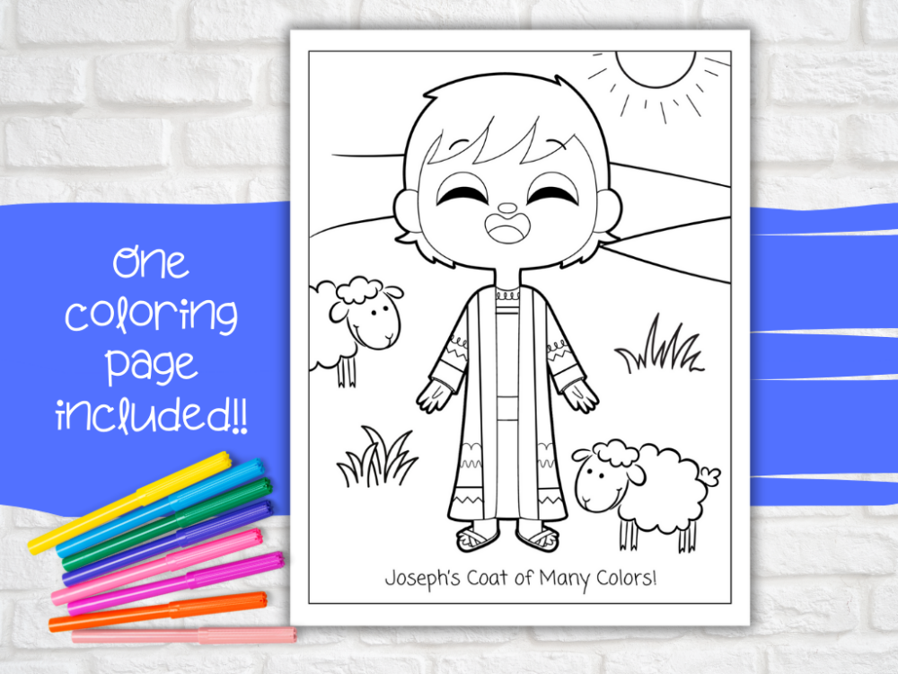 The Story of Joseph Craft & Activity Bundle – Deeper KidMin