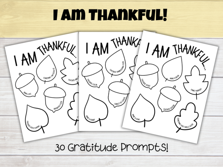 Gratitude Tree Activity Bundle – Deeper KidMin