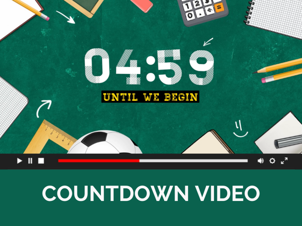 Back to School Vol. 4: Countdown & Game – Deeper KidMin