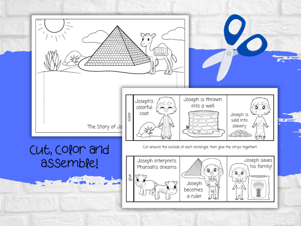 Joseph Story Strip Bundle – Deeper KidMin