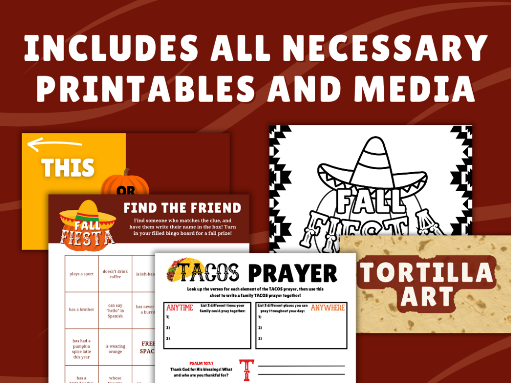 Fall Fiesta Family Event – Deeper KidMin