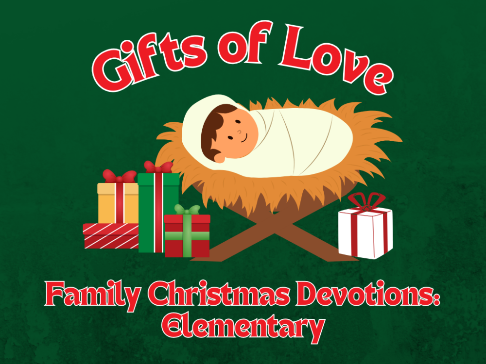Gifts of Love: Elementary Christmas Family Devo Cards – Deeper KidMin