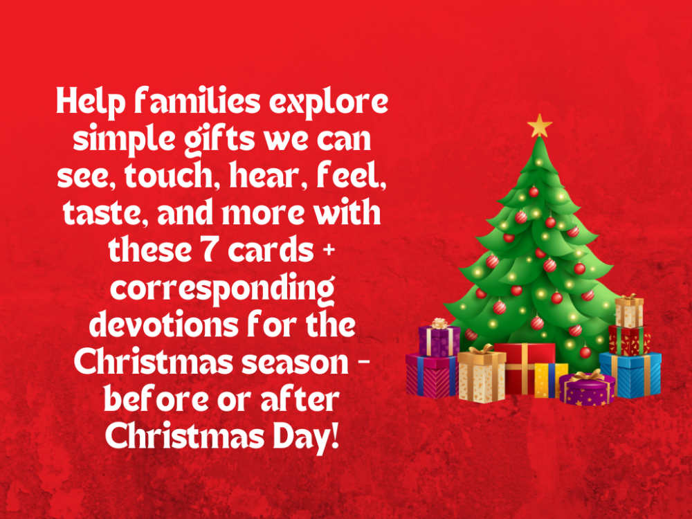 Gifts of Love: Preschool Christmas Family Devo Cards – Deeper KidMin