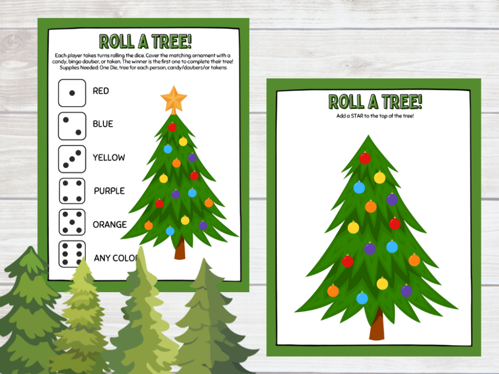 Christmas Dice Games – Deeper KidMin
