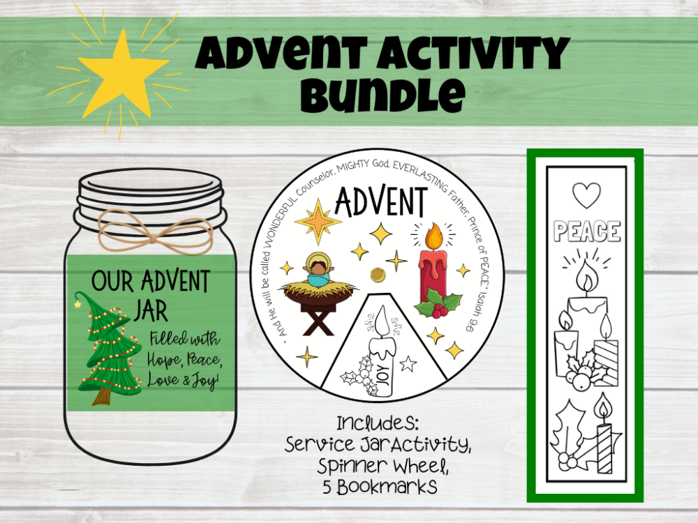 Advent Activity Bundle – Deeper KidMin