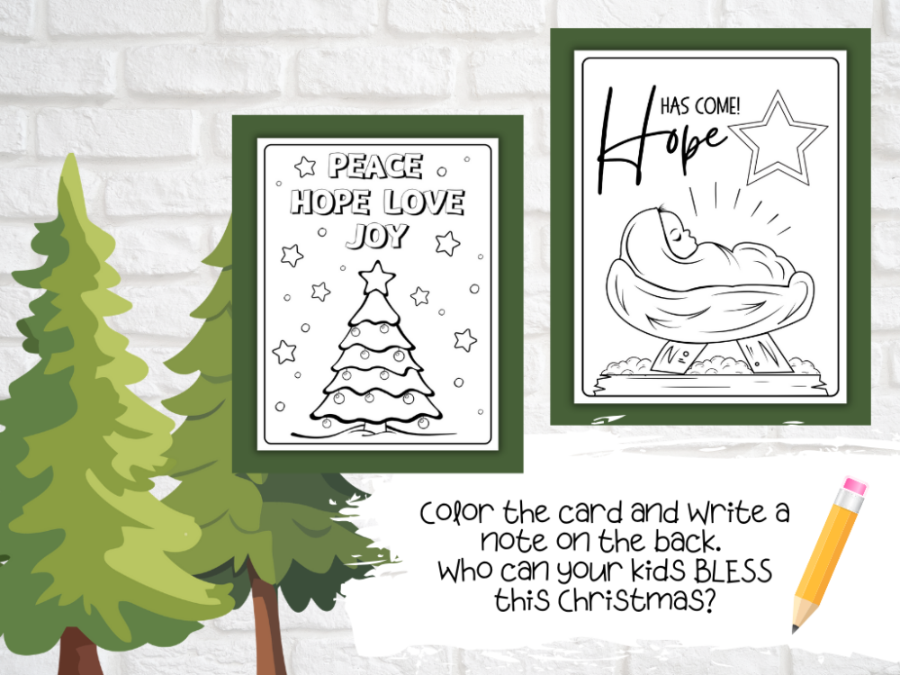 Christmas Coloring Set – Deeper KidMin