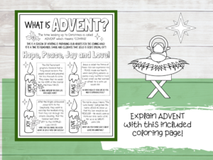 Advent Activity Bundle – Deeper KidMin