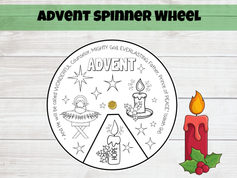 Advent Activity Bundle – Deeper KidMin
