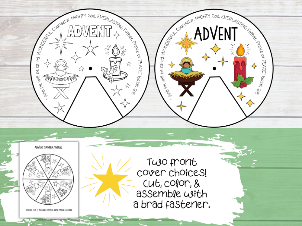 Advent Activity Bundle – Deeper KidMin