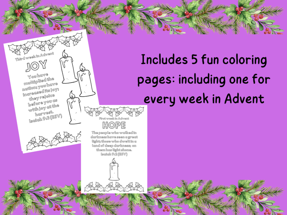 Advent Family Worship Packets – Deeper KidMin