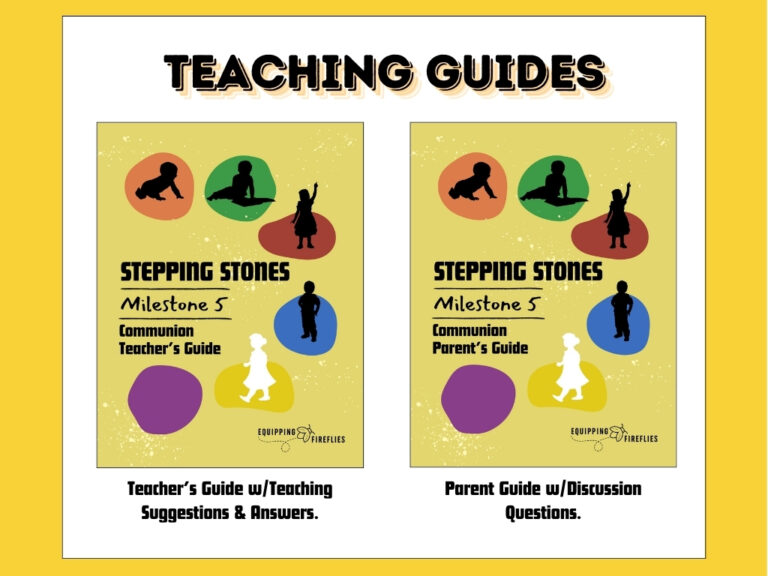 Communion Milestone Class – Stepping Stone #5 – Deeper KidMin