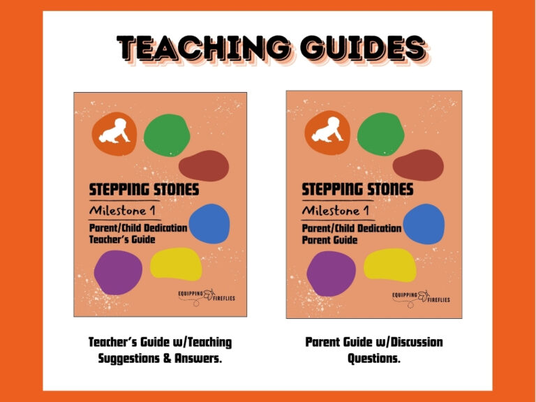 Parent/Child Dedication Milestone Class – Stepping Stone #1 – Deeper KidMin