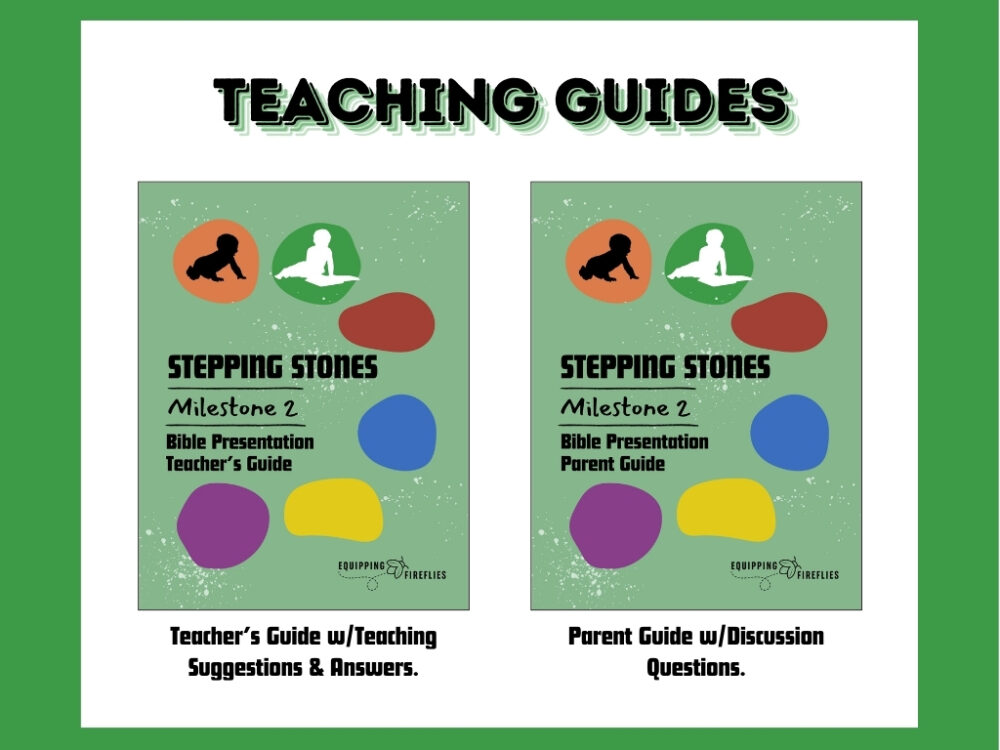 Bible Presentation Milestone Class – Stepping Stone #2 – Deeper KidMin