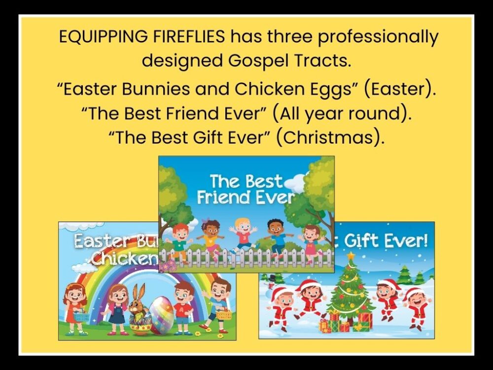Easter Gospel Tract – Deeper KidMin