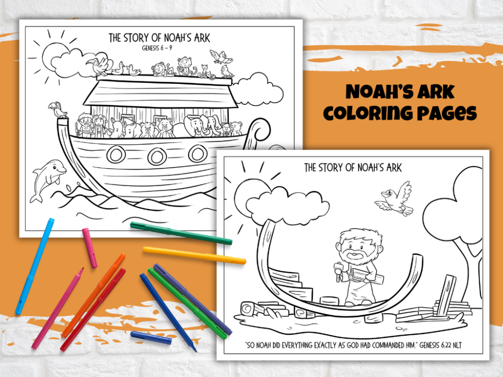 Noah’s Ark Activity Bundle – Deeper KidMin