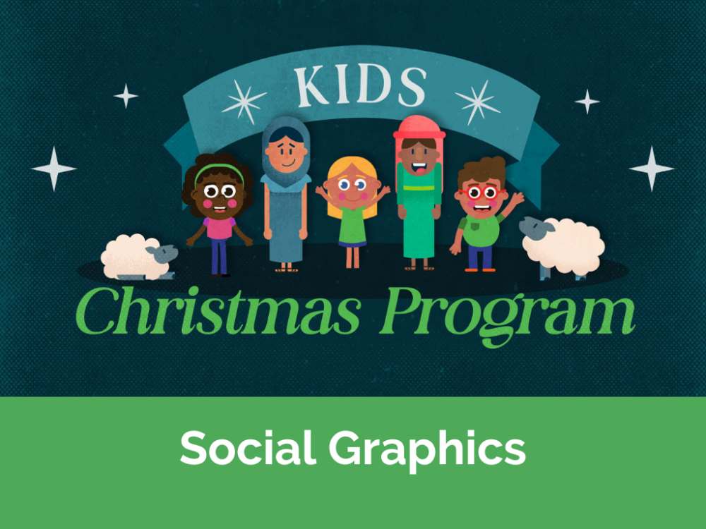 Kids Christmas Program: Social Media Graphics – Deeper KidMin