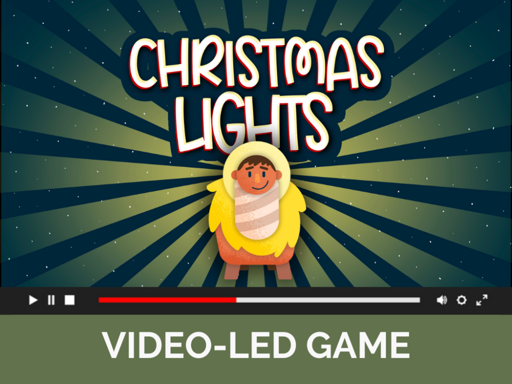 Christmas Lights: Video-Led Game – Deeper KidMin