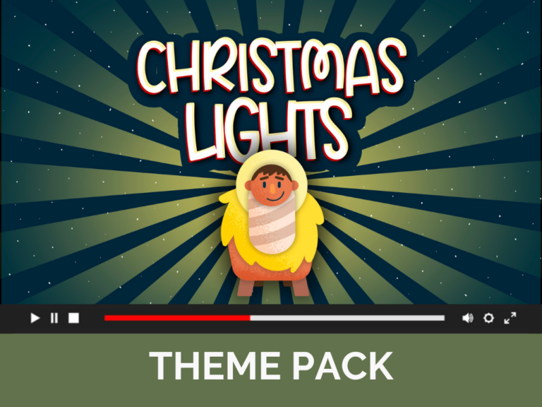 The Light of Christmas: Theme Pack – Deeper KidMin