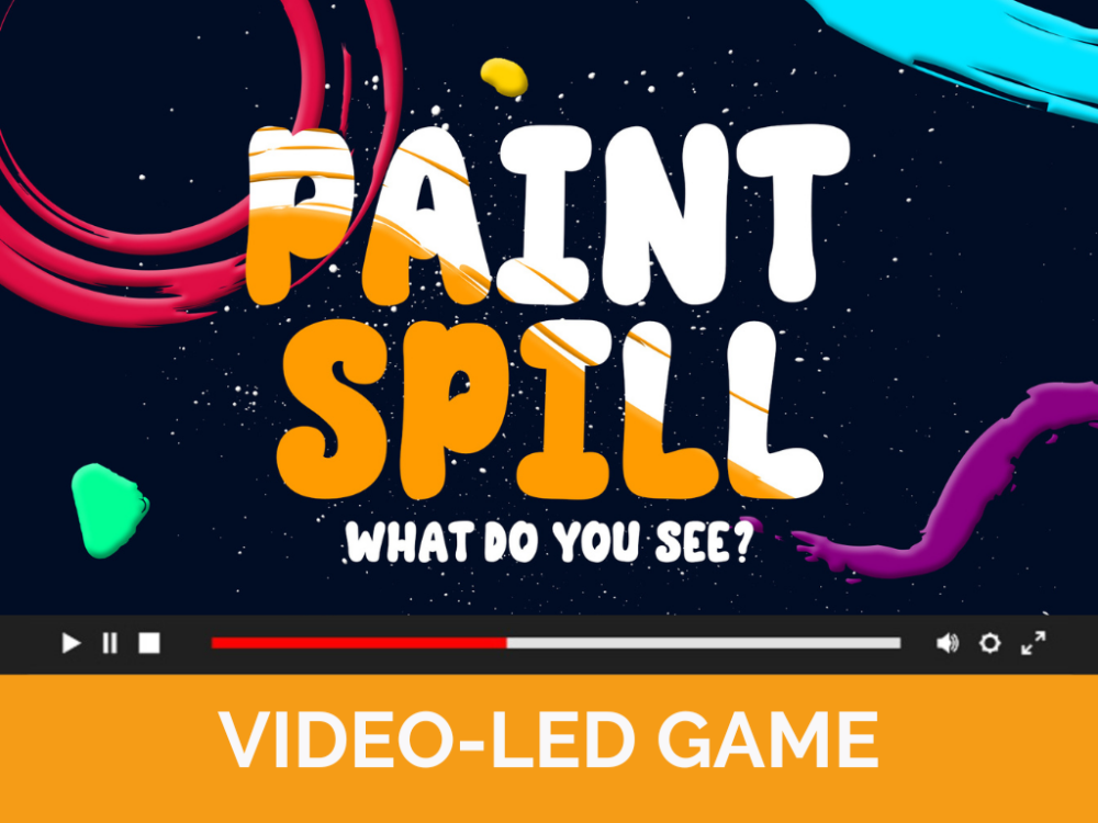 Paint Spill: Video-Led Game – Deeper KidMin