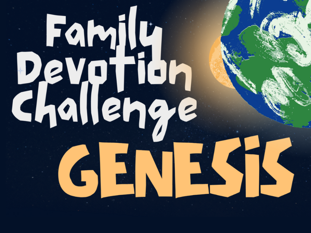 24-Day Family Devotion Challenge: Genesis – Deeper KidMin