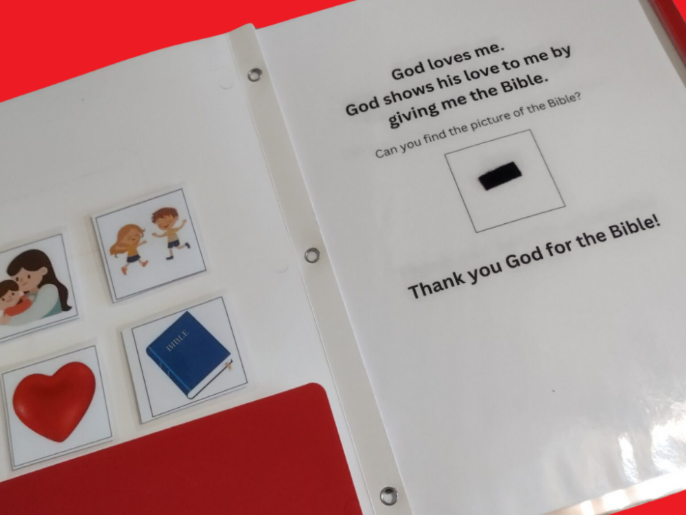 God Loves Me Velcro Book for Preschoolers – Deeper KidMin