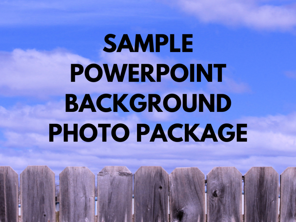 Sample PowerPoint Background Photo Package – Deeper KidMin