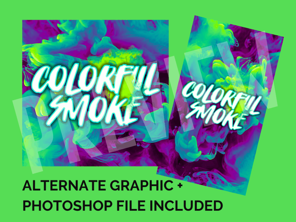 Colorful Smoke: Theme Pack – Deeper KidMin