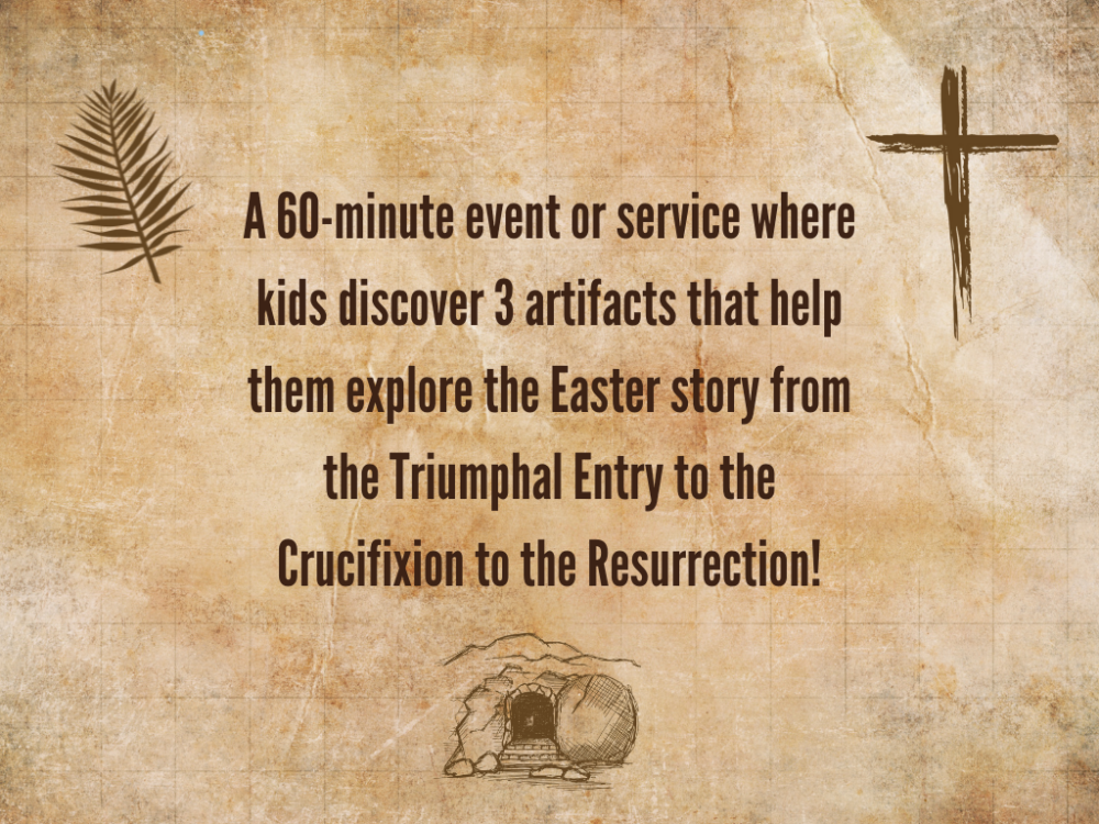 Easter Expedition (Easter Event or Service) – Deeper KidMin