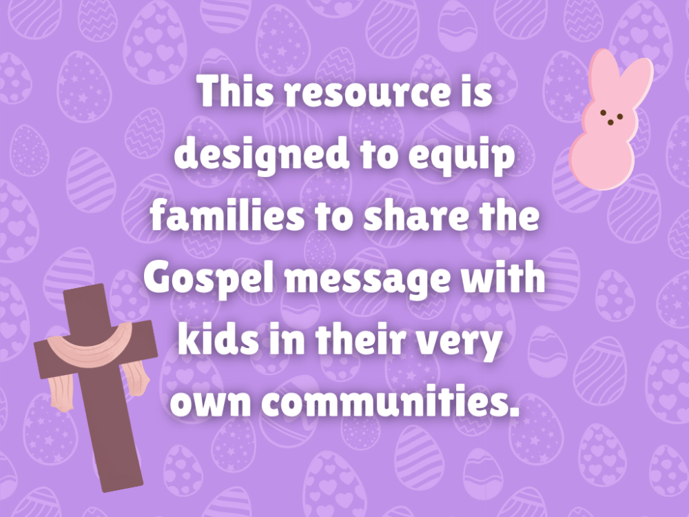 Family Evangelism Kit: Easter Party in a Box – Deeper KidMin