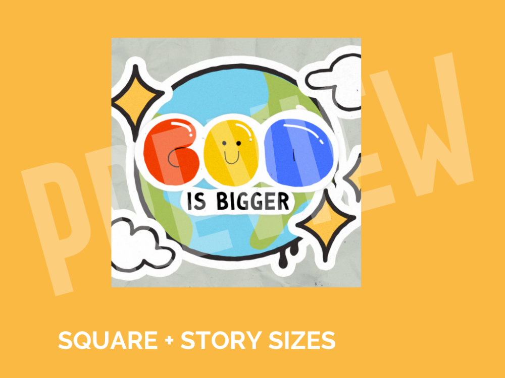 God is Bigger: Theme Pack – Deeper KidMin