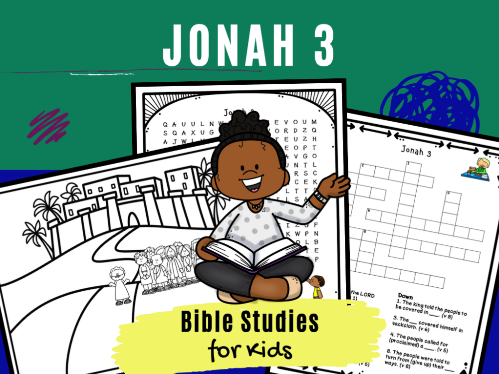 Bible Studies for Kids – Jonah Bundle with Bonus! – Deeper KidMin