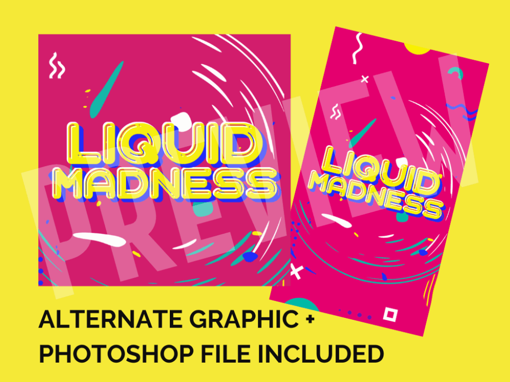 Liquid Madness: Volume 1 – Theme Pack – Deeper KidMin
