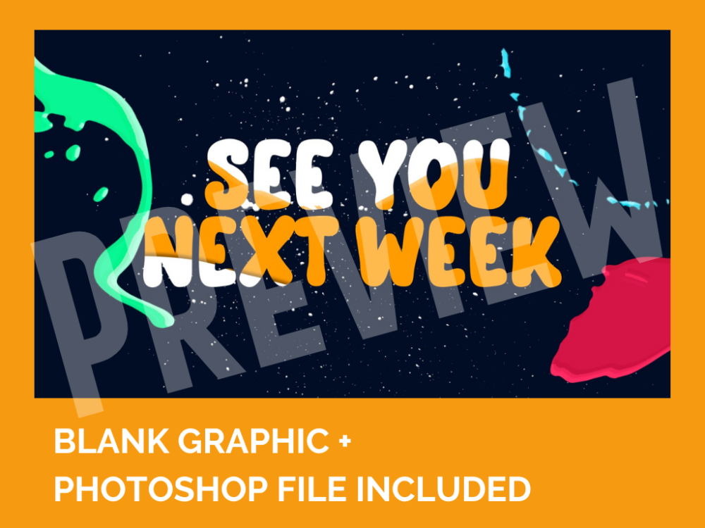 Liquid Paint: Theme Pack – Deeper KidMin