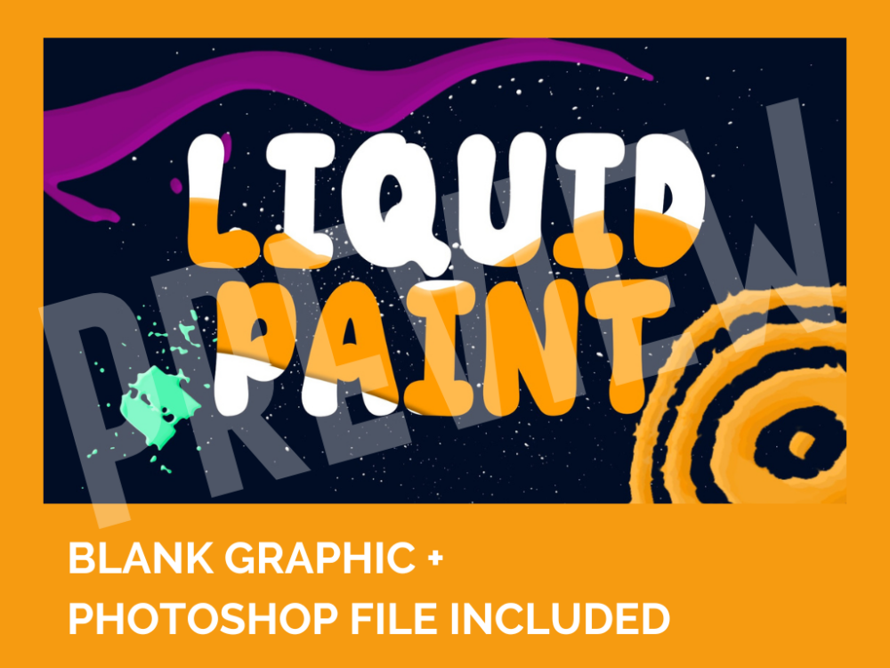 Liquid Paint: Theme Pack – Deeper KidMin