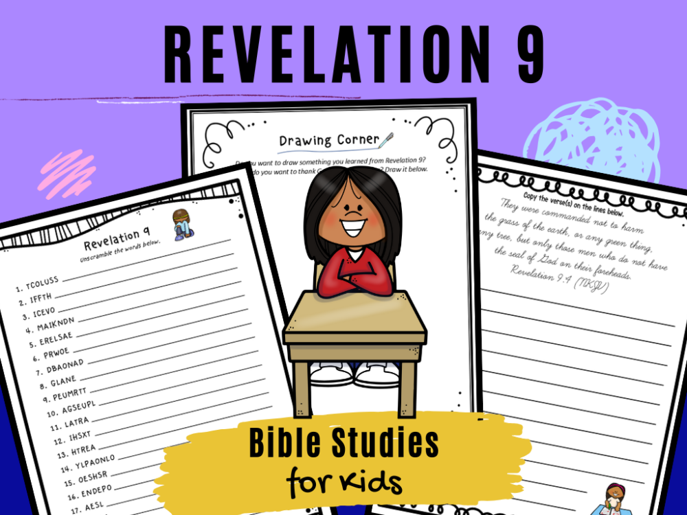 Bible Studies for Kids – Revelation 9 – Deeper KidMin