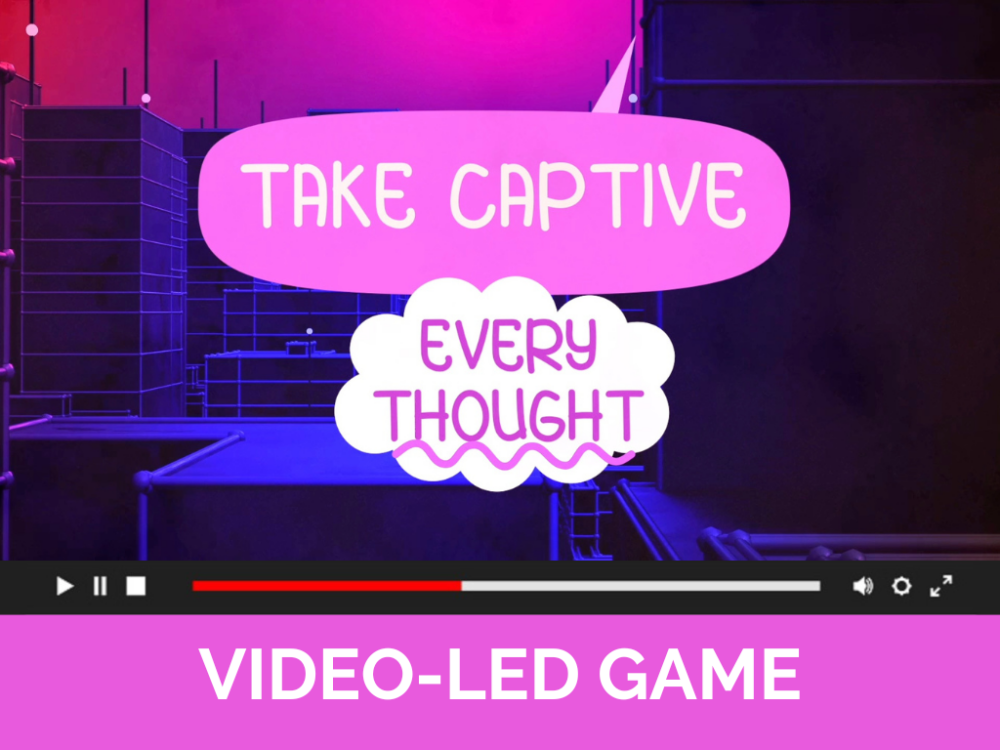 Take Every Thought Captive: Video-Led Game – Deeper KidMin
