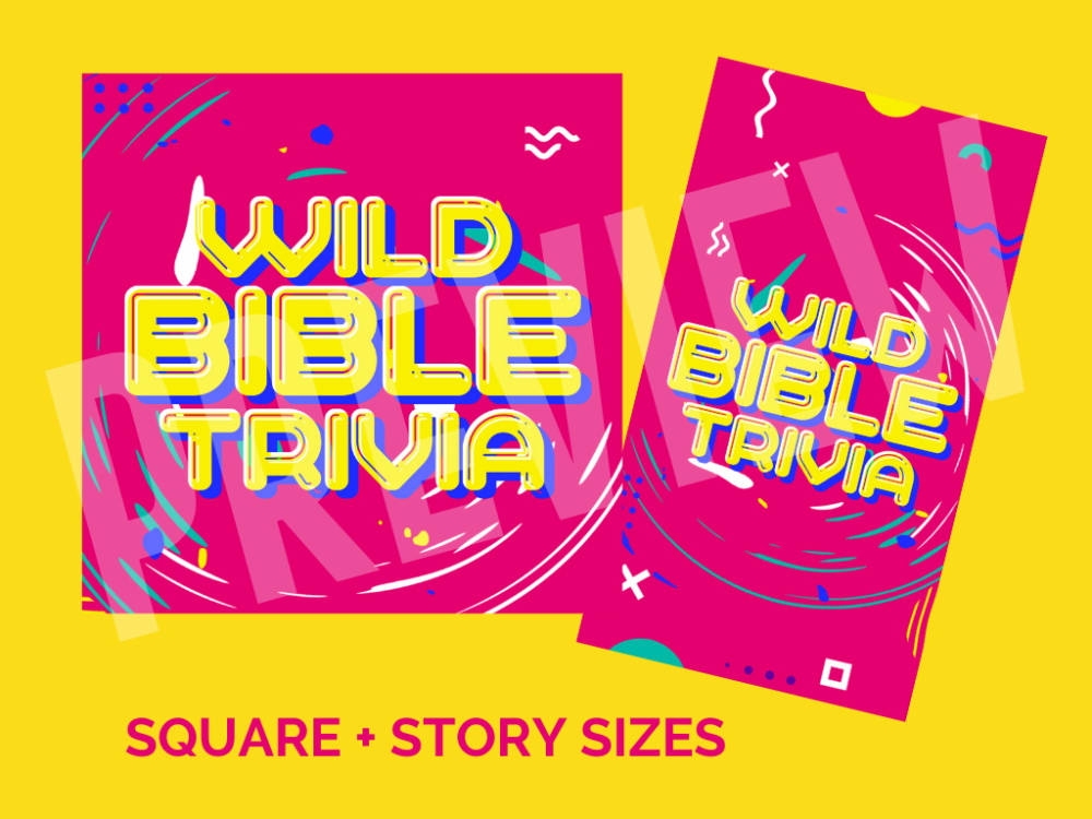 Wild Bible: Video-Led Trivia Game – Deeper KidMin